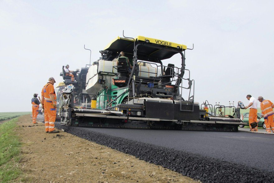 Asphalt Paver Ticket & Training Course - Civil Trained