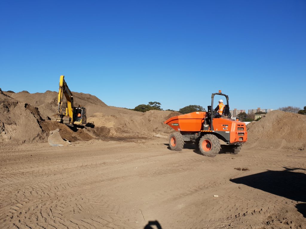Dump Truck VOC, Front Tipping Dump Truck Training Course - Civil Trained