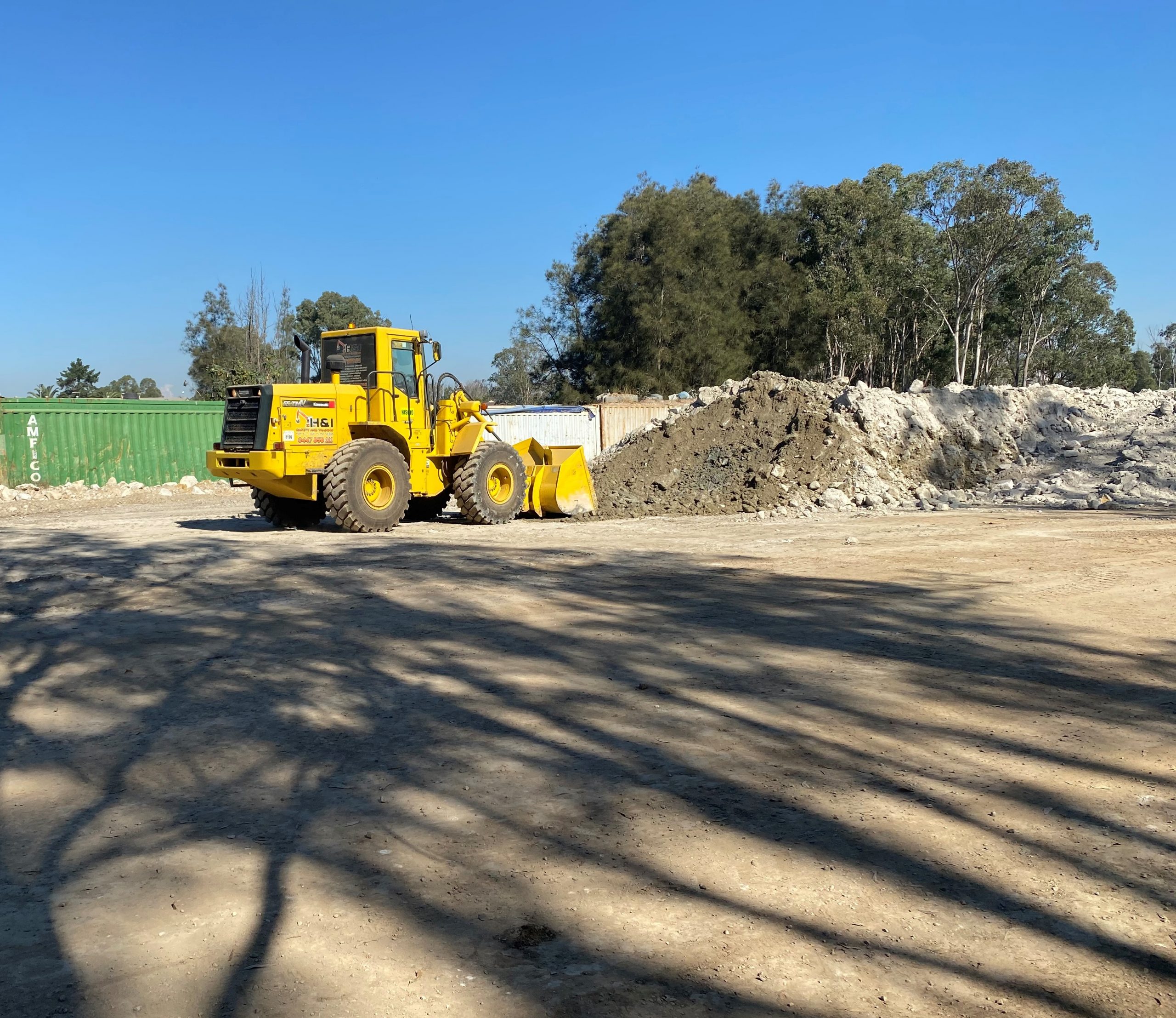 Wheeled Front End Loader VOC Training Course - Civil Trained