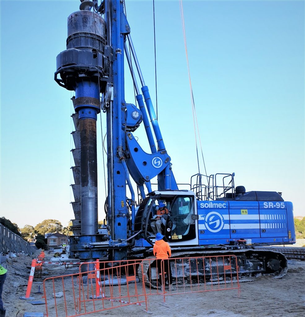 Conduct Cast In-Situ Piling Operations - Civil Trained