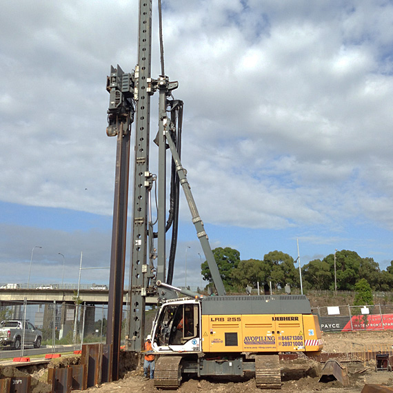 Conduct Pile Driving Operations Course- Civil Trained