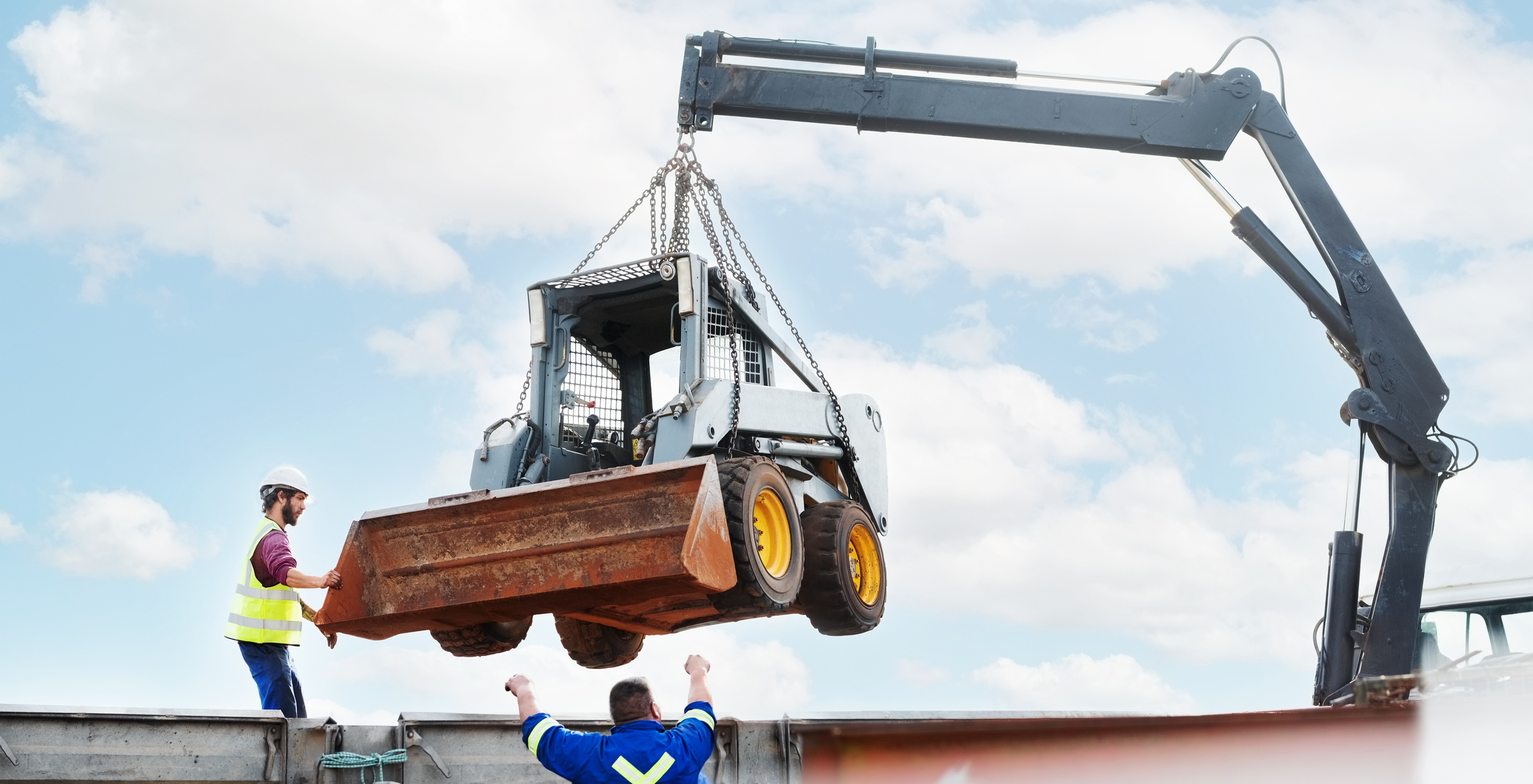 Operate a Vehicle Loading Crane - Civil Trained